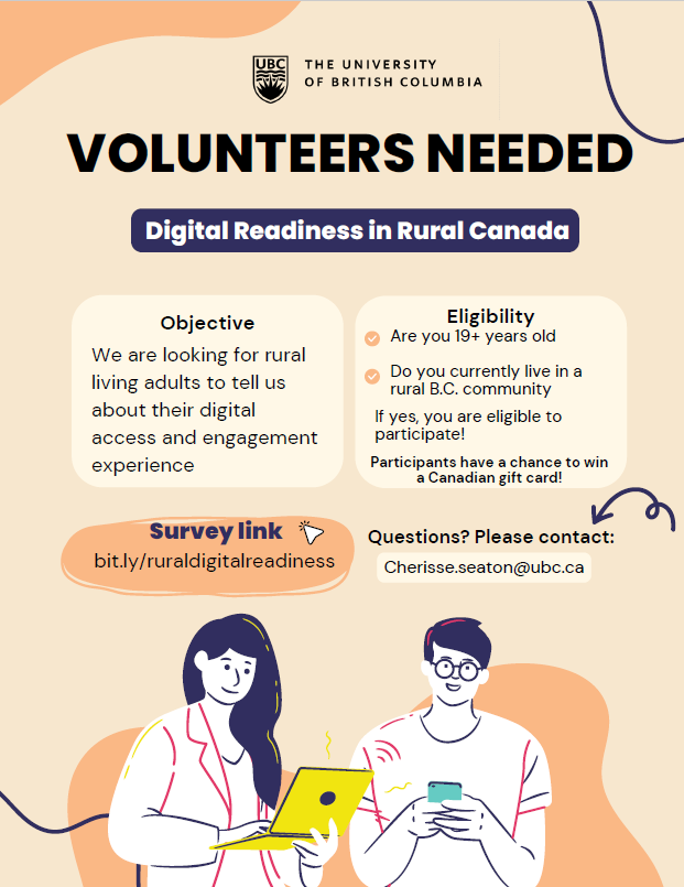 Volunteers needed - Rural Health Equity